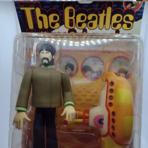 Toys | George Mcfarlane Toys Beatles Yellow Submarine Figure Vtg 1999 ...